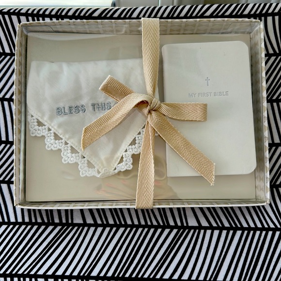 Other | Nib Babys Baptism Gift Set | Poshmark